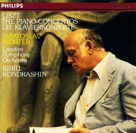 Philips Classics Richter Liszt Concertos