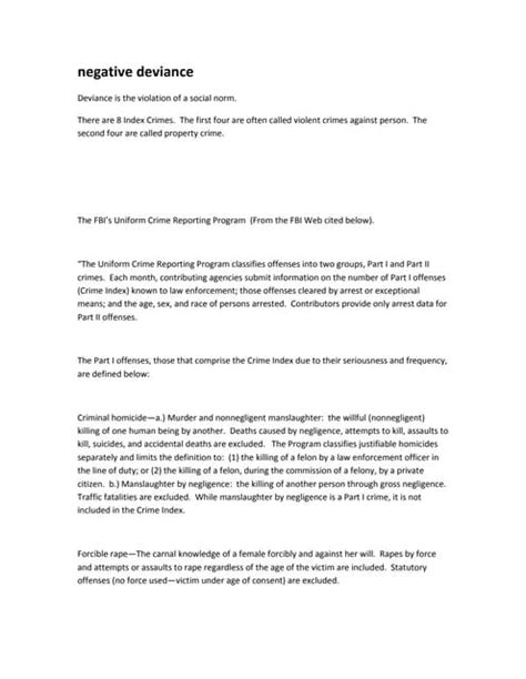 Negative Deviance Pdf