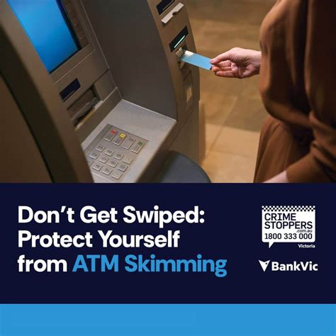 Dont Get Swiped Protect Yourself From Atm Skimming Crime Stoppers