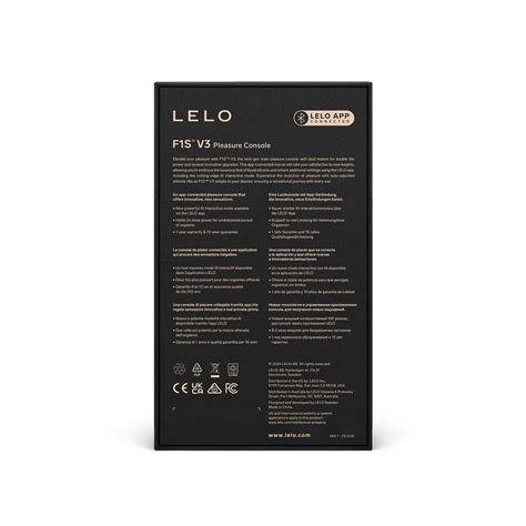 Lelo F1s V3 Ai Interactive Male Masturbator Blue 1on1wholesale