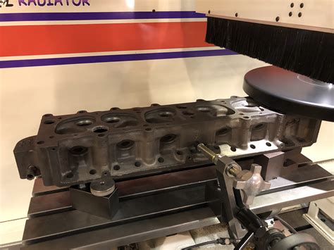 Rottler Cylinder Head Machining 01 28 2020 Motor Mission Machine And