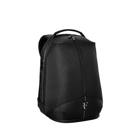 Wilson Rf Backpack Black Strung Out