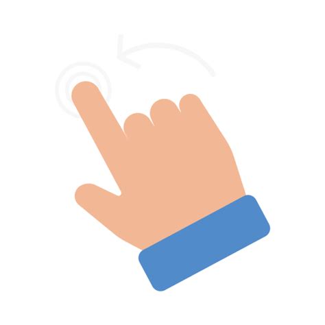 Swipe Left Free Hands And Gestures Icons