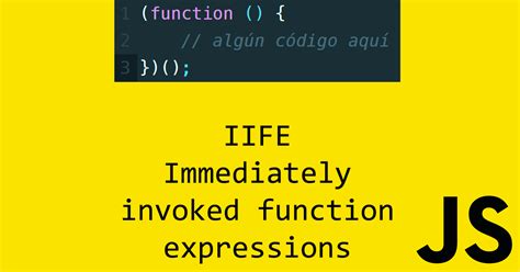 Js — When To Use An Iife I Wrote An Article About Iife Js — By Vinayak Hegde Medium
