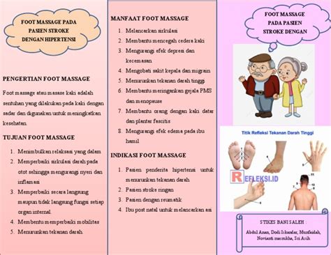 Leaflet Foot Massage Pdf