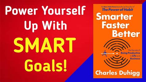 Smarter Faster Better Charles Duhigg Audiobook Summary Female