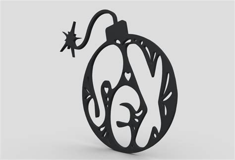 Sexy Stencil 3d Model 3d Printable Cgtrader