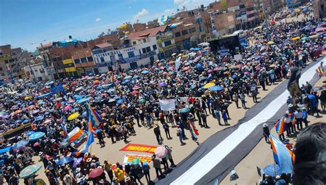 Juliaca recordando un año de las muertes en el aeropuerto familiares señalan que continuarán