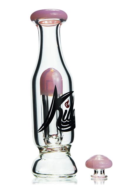 Pink Puffco Peak Glass Attachment — Badass Glass