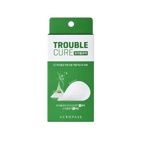 Acropass Trouble Cure Patch 6ea Shopee Philippines
