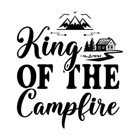 Premium Vector Happy Campers Svg Bundle Camping Bucket Cut File