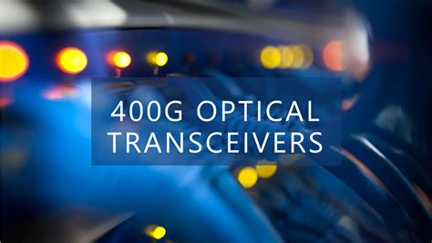 400g Optical Transceiver Module Packaging Type