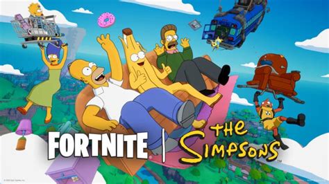 The Simpsons Has Now Arrived In Fortnite With A Month Long Season And