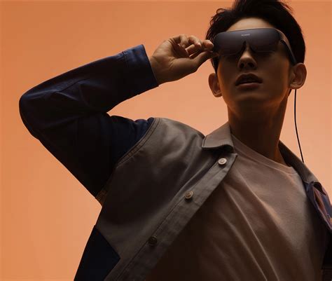 华为vision Glass智能眼镜在中国首次亮相，配备微型oled显示屏 Notebookcheck News