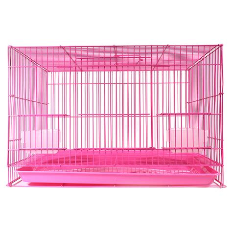 兔笼大号自动清粪刺猬笼荷兰猪室内别墅超大自由空间新型兔笼兔窝 虎窝淘