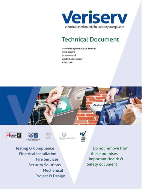 Ashdale Engineering Uk Limited Civic Centre Boiler And Hvac Equipment Testing Report Pdf