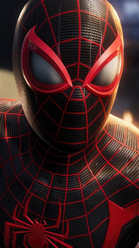 Marvels Spider Man 2 Miles 4K 4521m Wallpaper IPhone Phone