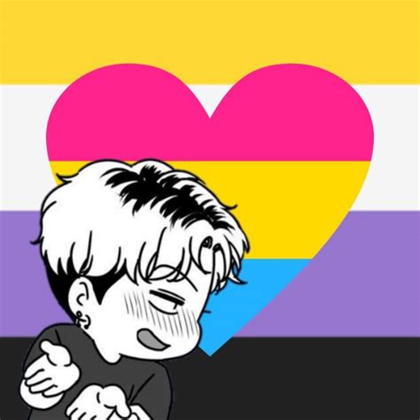 Pin By Just Me On Pan And Nonbinary Nonbinary Wallpaper Lgbt Art Flag