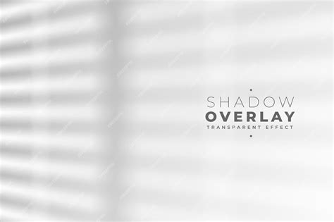 Free Vector Simple Window Frame Shadow On Indoor Background