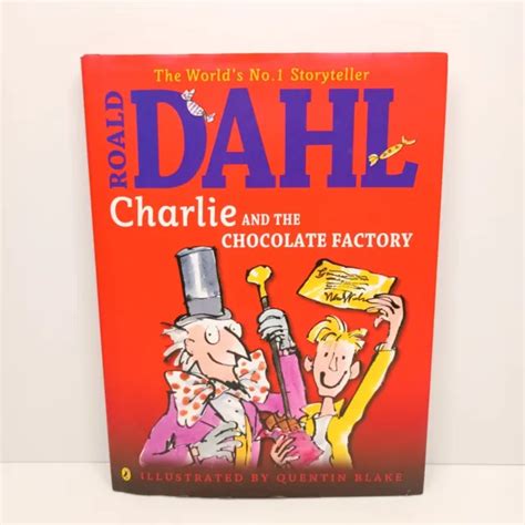 Charlie And The Chocolate Factory By Roald Dahl Eur 1242 Picclick Fr