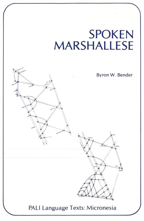 Spoken Marshallese An Intensive Language Course With Grammatical Notes