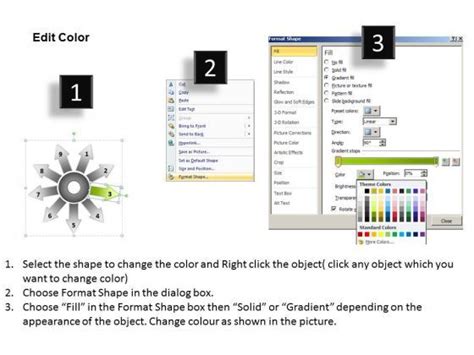 Presentation Flow Diverging Arrows Process Model Ppt Cycle Diagram PowerPoint Templates