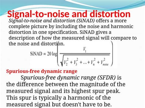 Analog To Digital Converter Specificationspptx