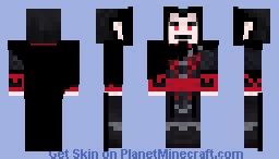 Dracula Vlad Țepeș Castlevania Netflix Minecraft Skin