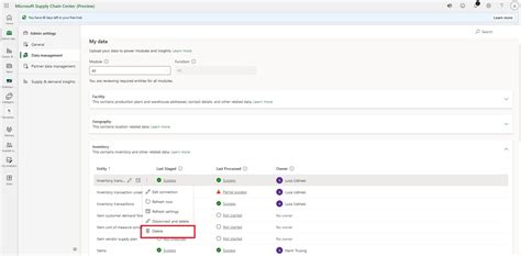 review update and delete your data microsoft learn