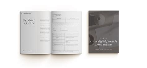 Digital Product Creation Workbook Special Offer