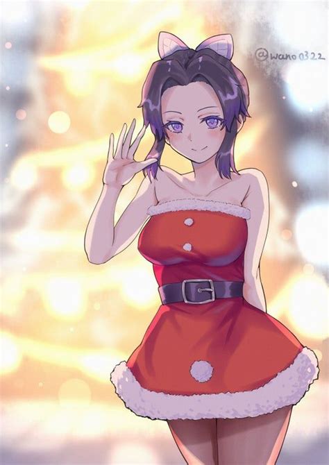 Shinobu Demonslayeranime Chica Anime Sensual Kawaii Anime Girl