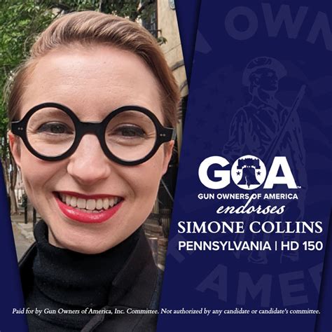 Goa Endorses Jen Dintini For State Senate Goa Pennsylvania