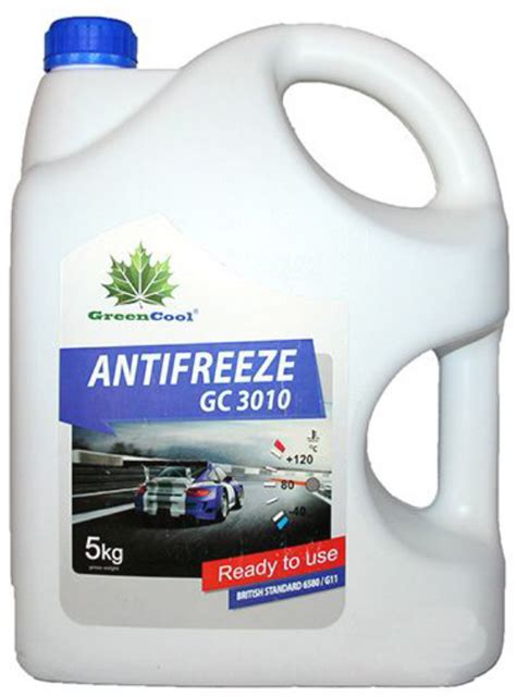 Greencool антифриз