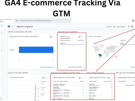 Ga4 Ecommerce Tracking Setup Conversion Tracking Via Gtm Setup