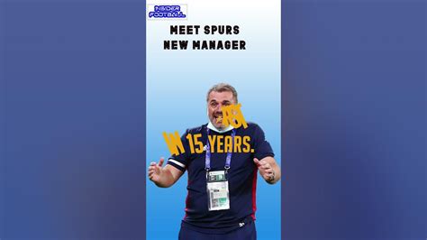 Meet Tottenham Hotspurs New Manager Ange Postecoglou Youtube