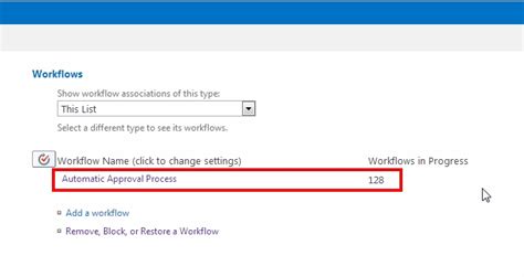 Easiest Way Of Cancelling All Sharepoint Workflows In Progress