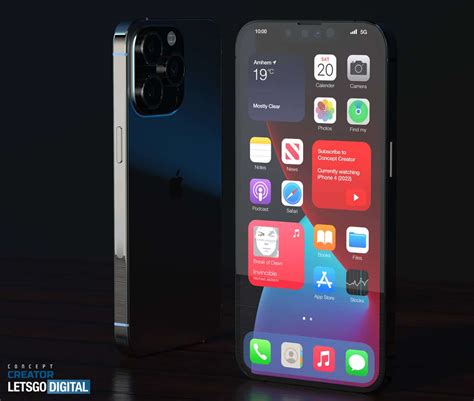 Koncept Podľa únikov Takto Bude Vyzerať Iphone 13 Pro Svetapple Sk