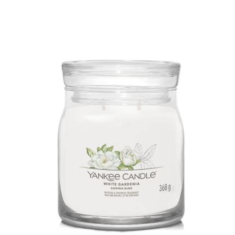 Yankee Candle Signature Medium Jar White Gardenia Geur Voor Je Huis