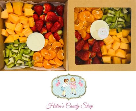 Seasonal Fruit Platter For 20 People Helens Candy Shop