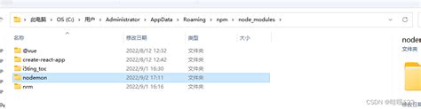 Nodemon（安装 使用）nodemon安装 Csdn博客