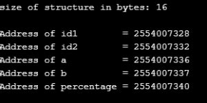 Nested Structure In C Working Of Nested Structure In C With Examples