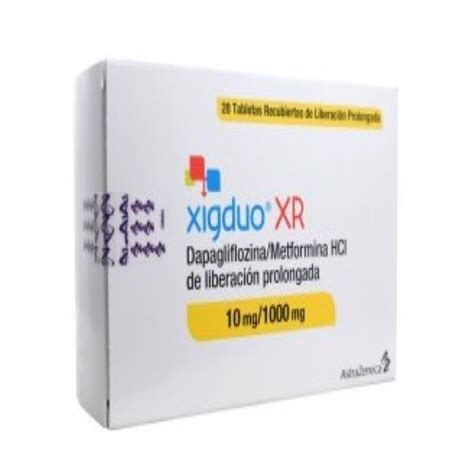 Xigduo Xr 101000 Mg 28 Tbs3pae Tu Droguería En Línea