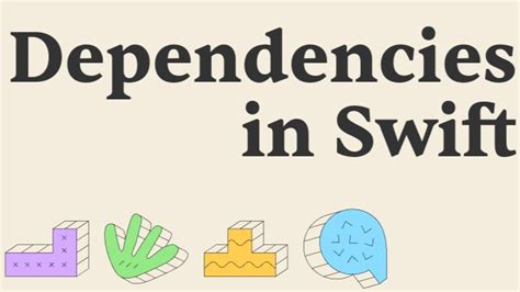 Managing Project Dependencies In Ios Development
