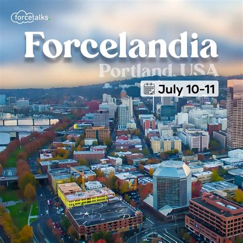 Forcetalks On Linkedin Salesforce Salesforceevents Usa