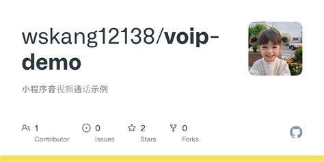 Github Wskang Voip Demo