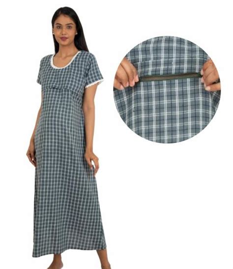 Buy Morph Maternity Night Gowns Online At Best Prices In India Jiomart
