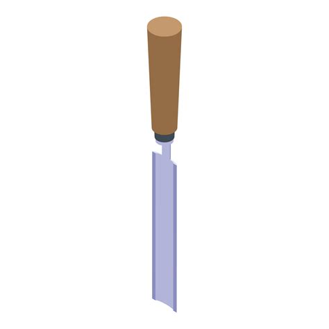 Repair Chisel Icon Isometric Style 15913777 Vector Art At Vecteezy
