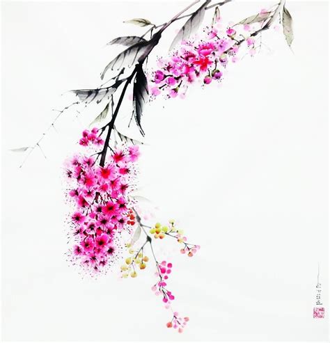 문인화 한국화 수묵화 동양화 사군자 그림 미술 캘리그라피 스케치 일러스트 드로잉 꽃 예쁜 귀여운 Calligraphy Art