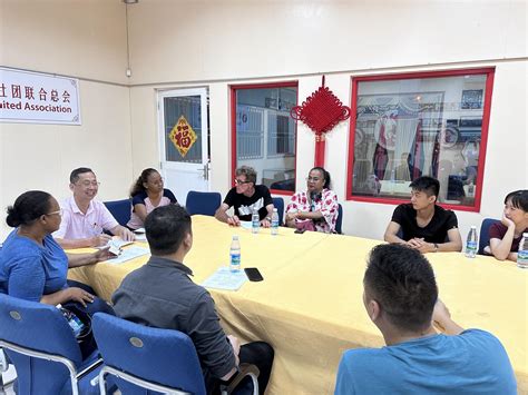 苏华总会下属华商联盟邀请卫生监督检查部门负责人举办卫生管理条例讲座 苏里南中华日报