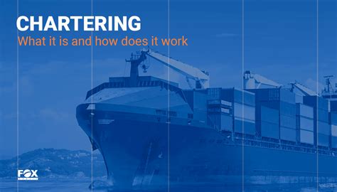 What Is The Ship Chartering Process A Comprehensive Guide Maritime